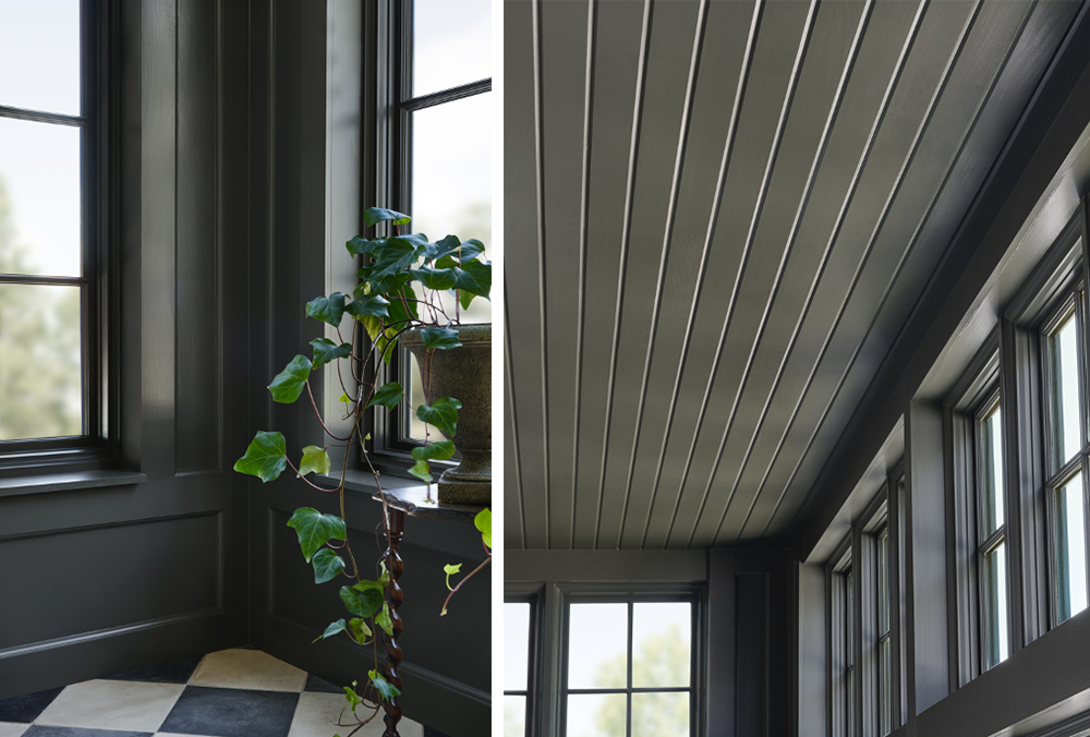 THE CASTLE COLLECTION: CONSERVATORY - The Perfect Finish Blog by KILZ®