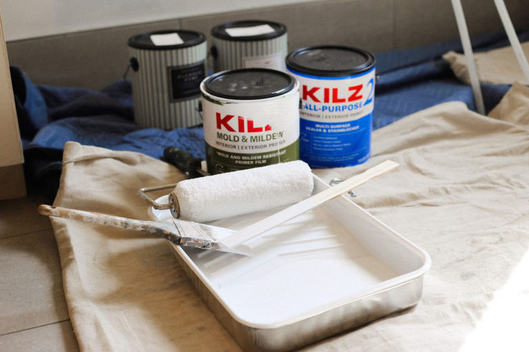 A Bathroom Remodel Project with KILZ® Primers - KILZ Blog