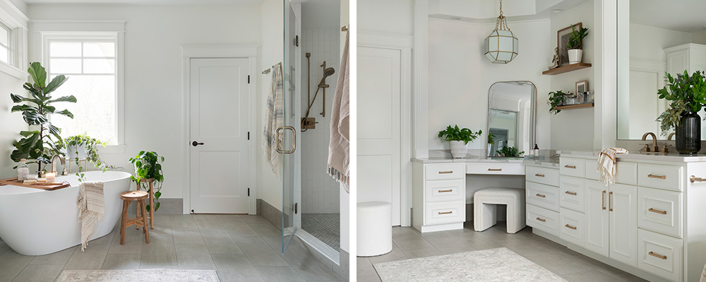 A Spa-Like Bathroom Remodel: Using KILZ® Primers to Create a Blank ...