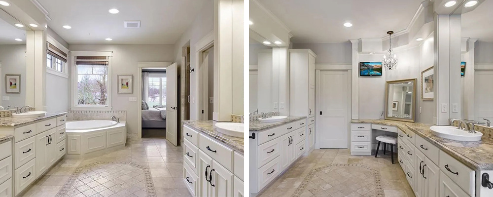 A Spa-Like Bathroom Remodel: Using KILZ® Primers to Create a Blank ...