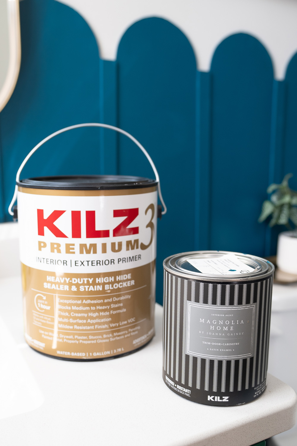 Project Spotlight: A Bright Bathroom Refresh - KILZ Blog