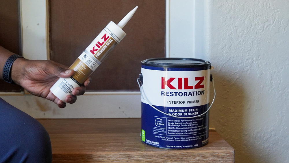 Custom Built-Ins Completed with KILZ® - KILZ Blog