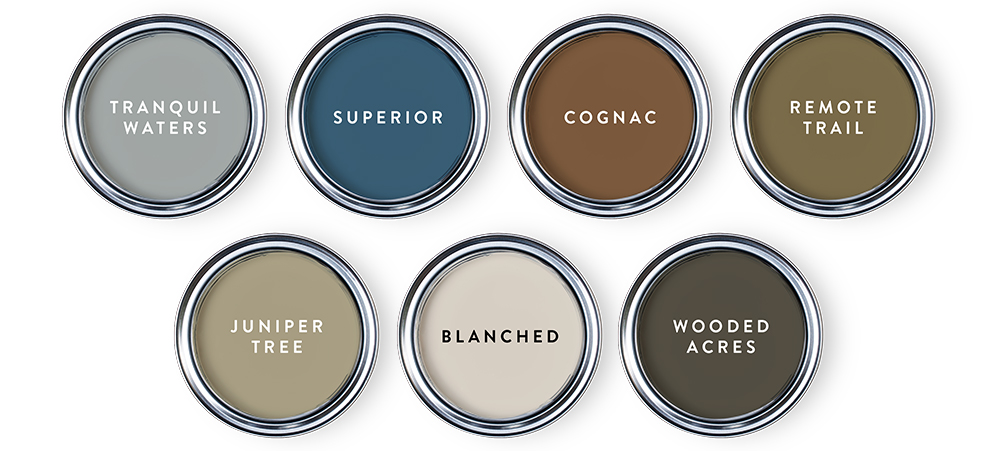 Lake House Paint Schemes